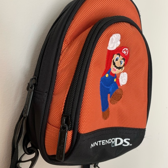 Nintendo | Accessories | Nintendo Ds Bag Mario | Poshmark